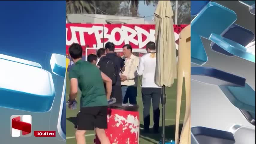VIDEO: Gerardo Fernández Noroña aparece en el entrenamiento de Irán y ...