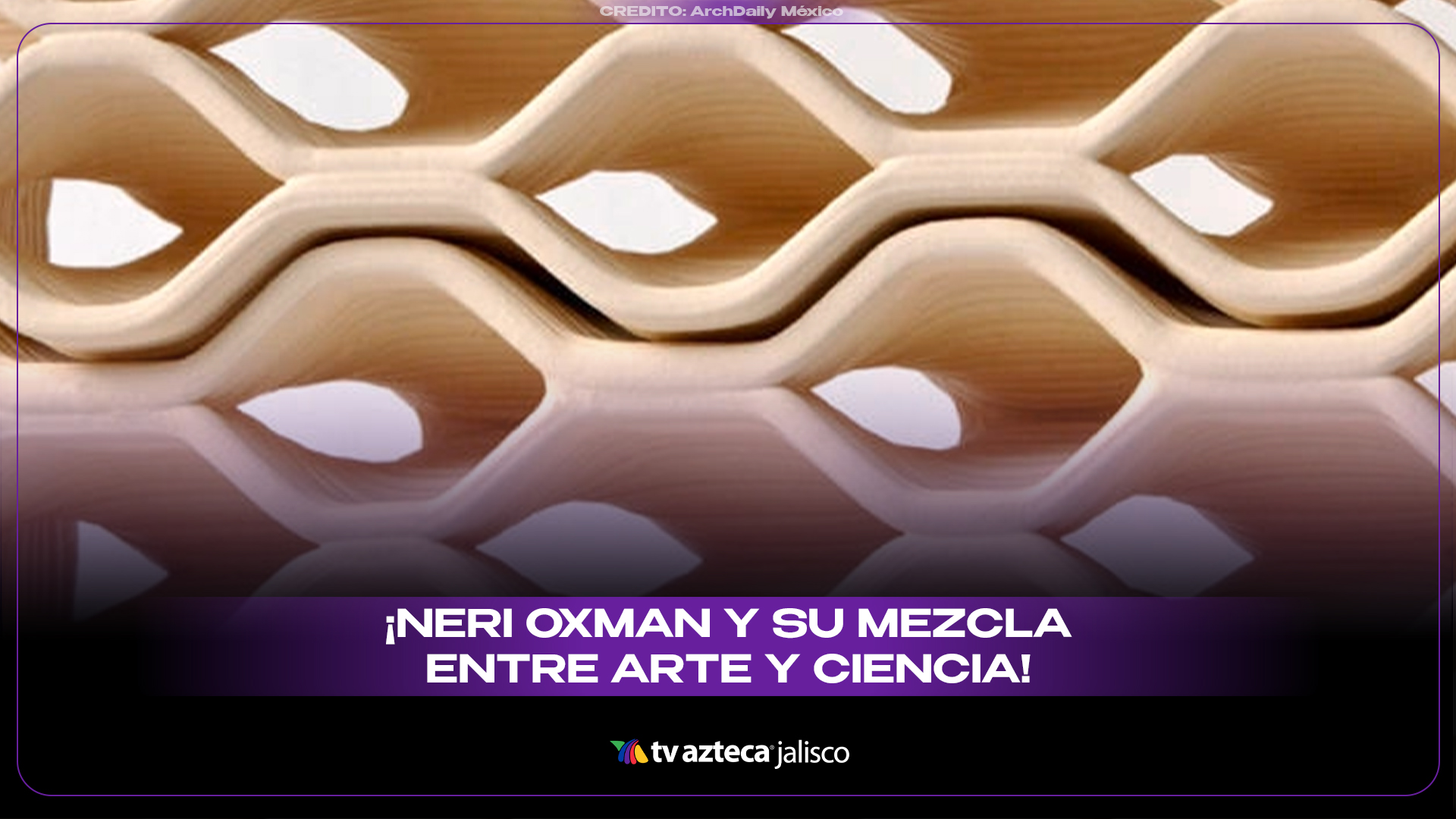 ¿Ciencia y arte? Neri Oxman: El proyecto donde robots y gusanos ...