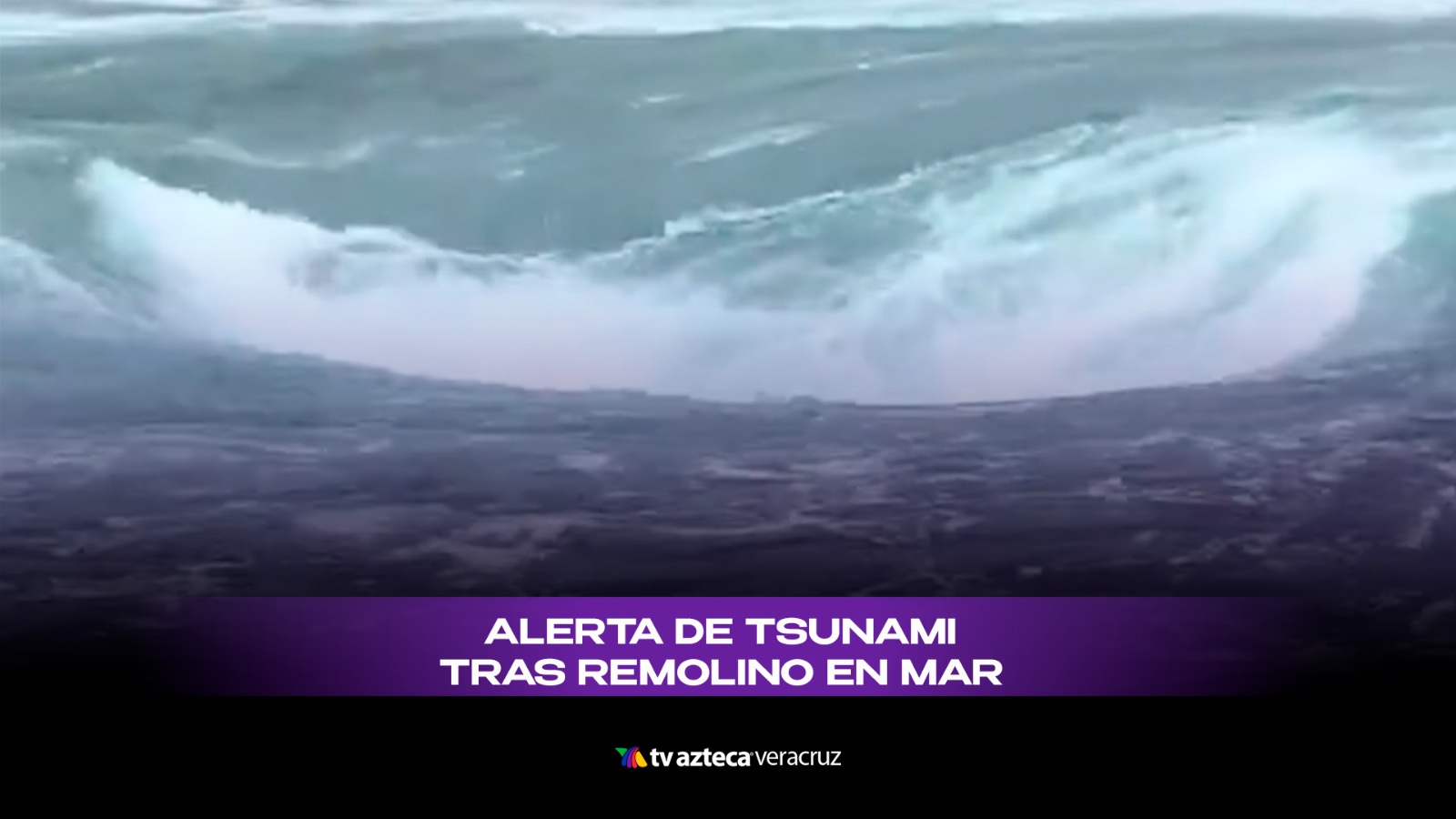 ¿Hay alerta de tsunami por remolino formado en el mar de Columbia ...