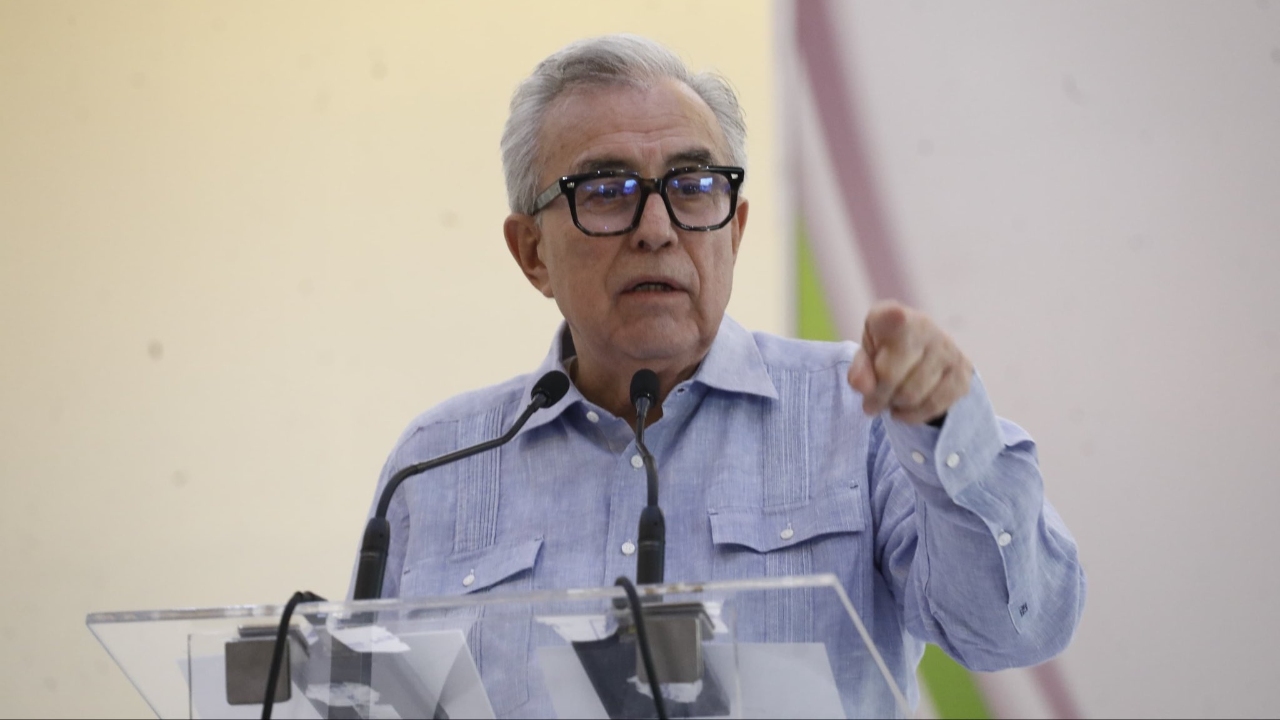 Rubén Rocha Moya: Gobierno confirma ficha roja de la Interpol contra el ...