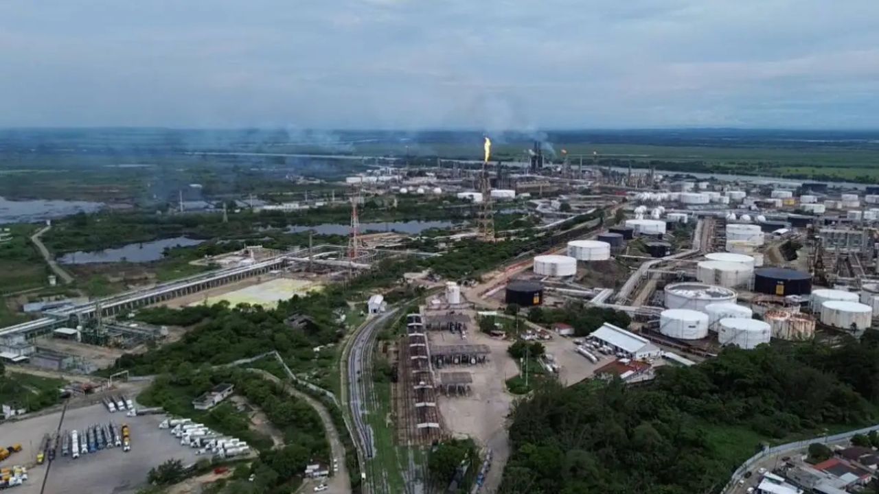 Conato de incendio en complejo petroquímico de Pemex en Veracruz fue ...