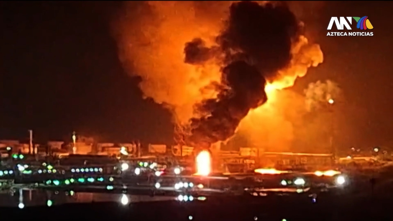 Explosión en la refinería de Salina Cruz: qué pasó y qué informó Pemex