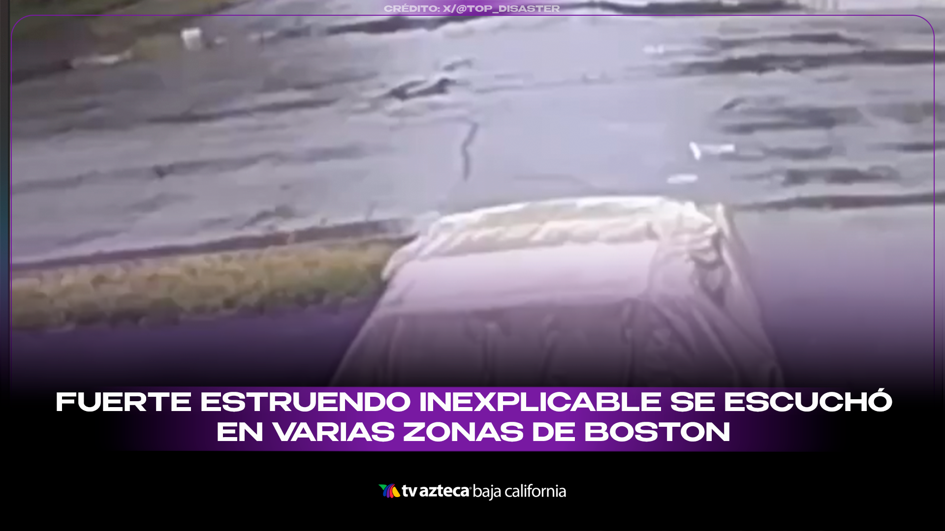 NASA explica fuerte estruendo que se escuchó en Boston y Rhode Island