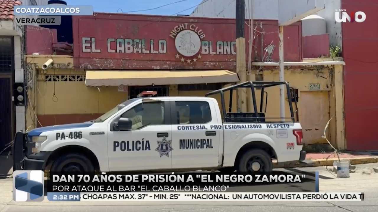 ¿Cuántos años le dieron a 'El Negro Zamora' tras ataque en bar de ...