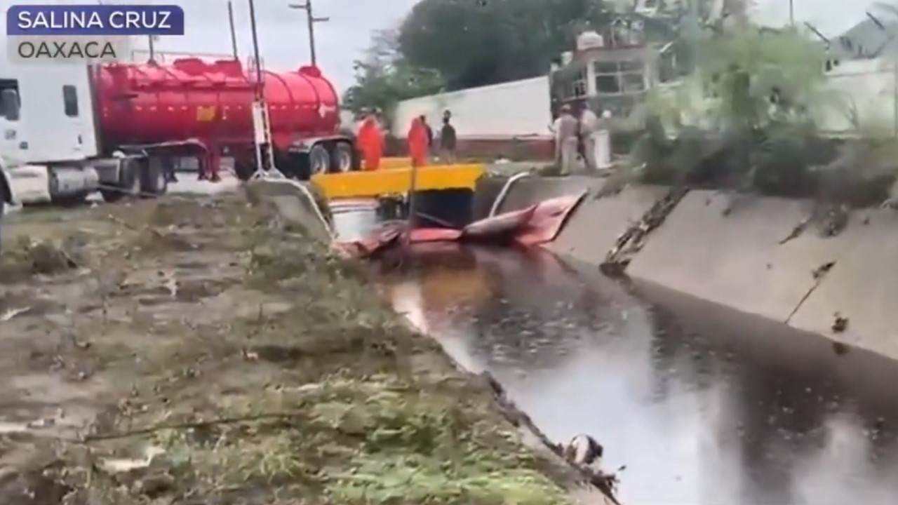 Fuga de combustóleo en Salina Cruz y activan protocolo de emergencia en ...