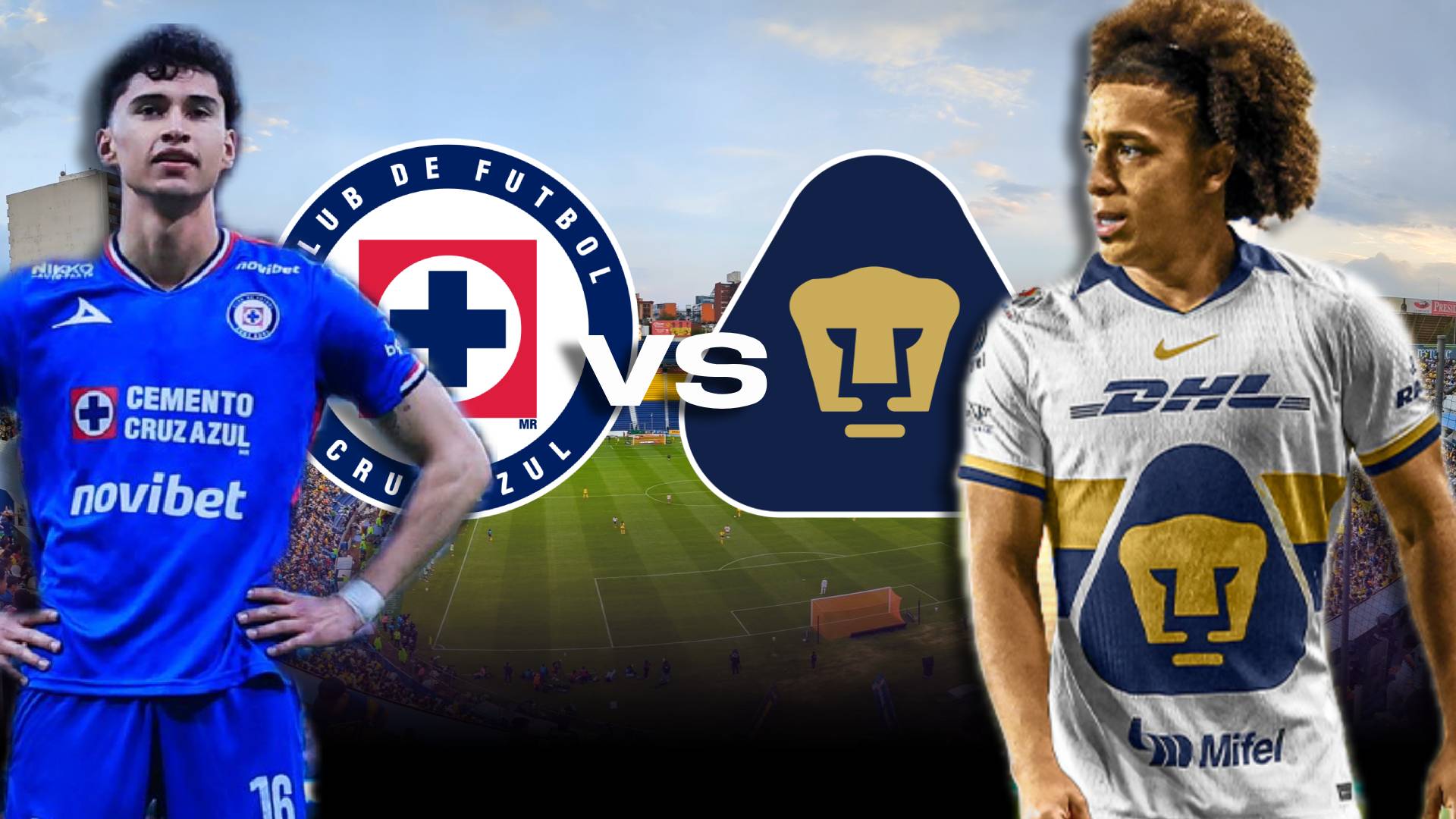 Cruz Azul vs Pumas: A qué hora y dónde ver EN VIVO HOY la IDA de la ...