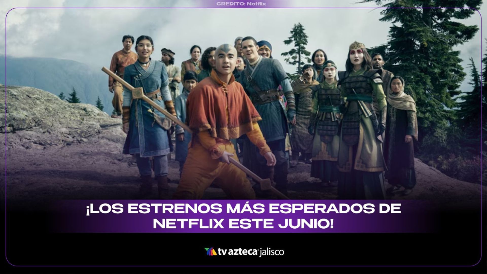 Estrenos Netflix junio 2026: Conoce las series, películas y ...