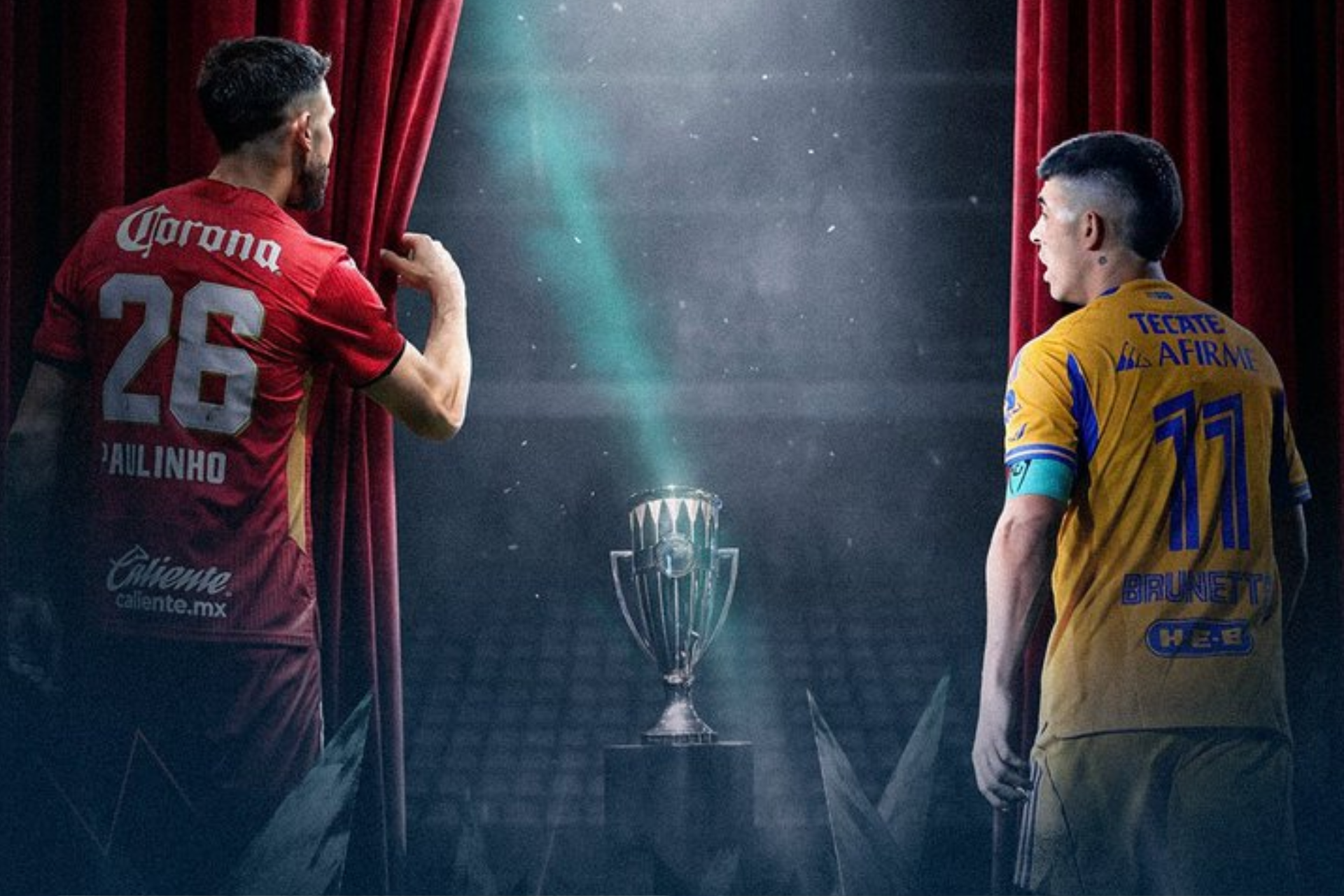 Toluca y Tigres disputan la final de la Concacaf Champions Cup en el ...