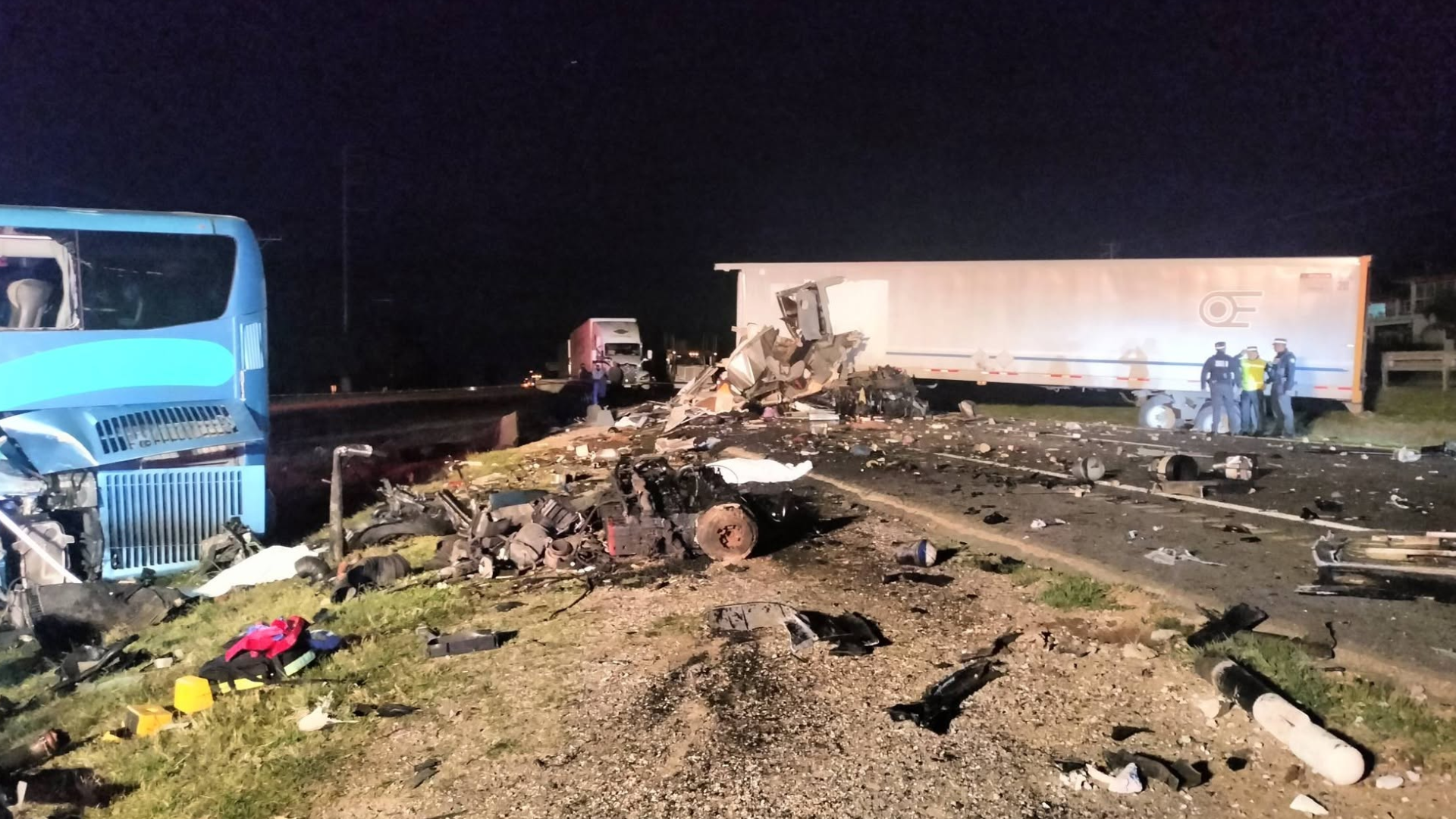 Video del accidente carretera 57 en San Jeronimo, Guanajuato: así luce ...