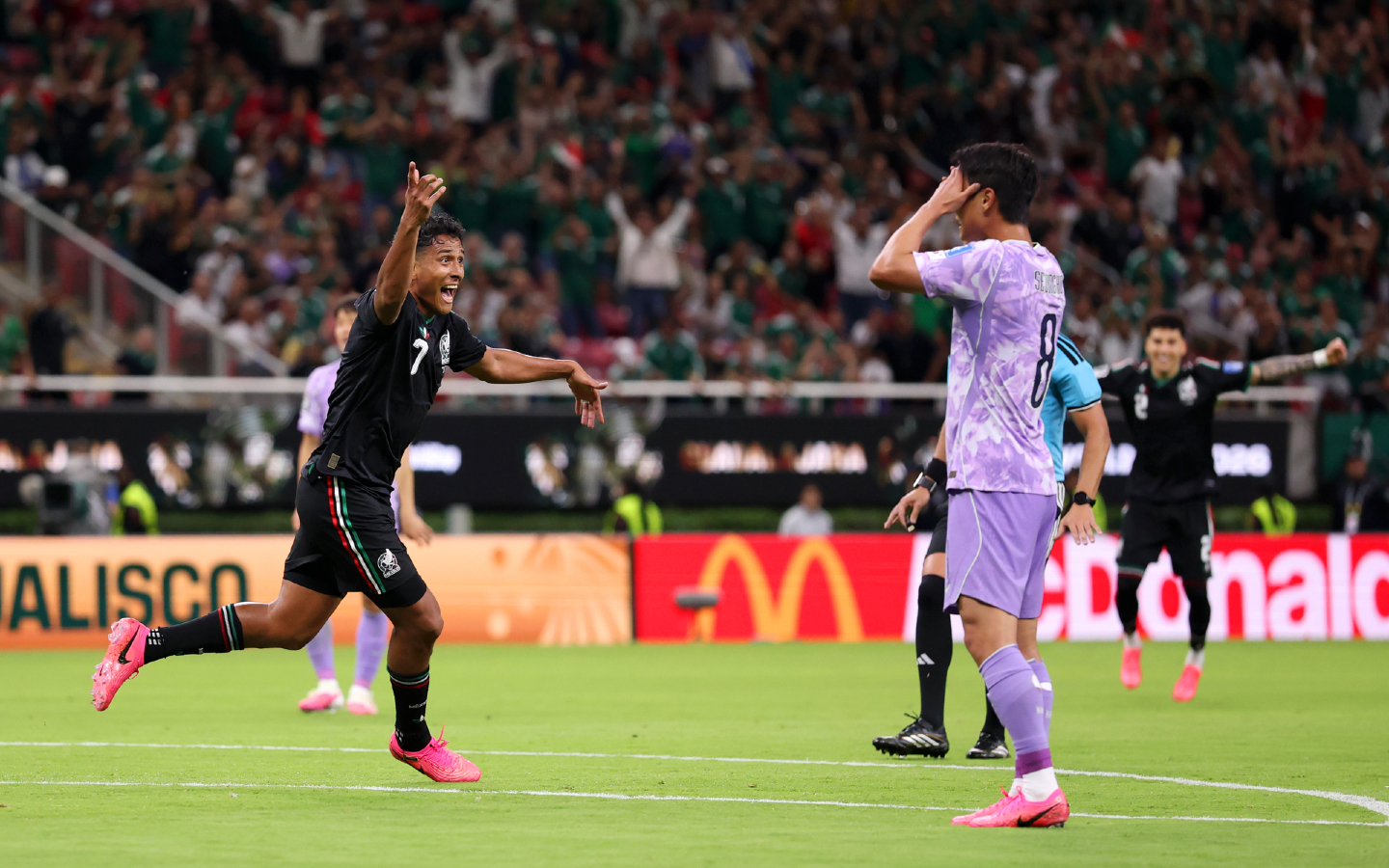 Gol histórico: el tanto de Romo logró algo que no ocurría en México ...