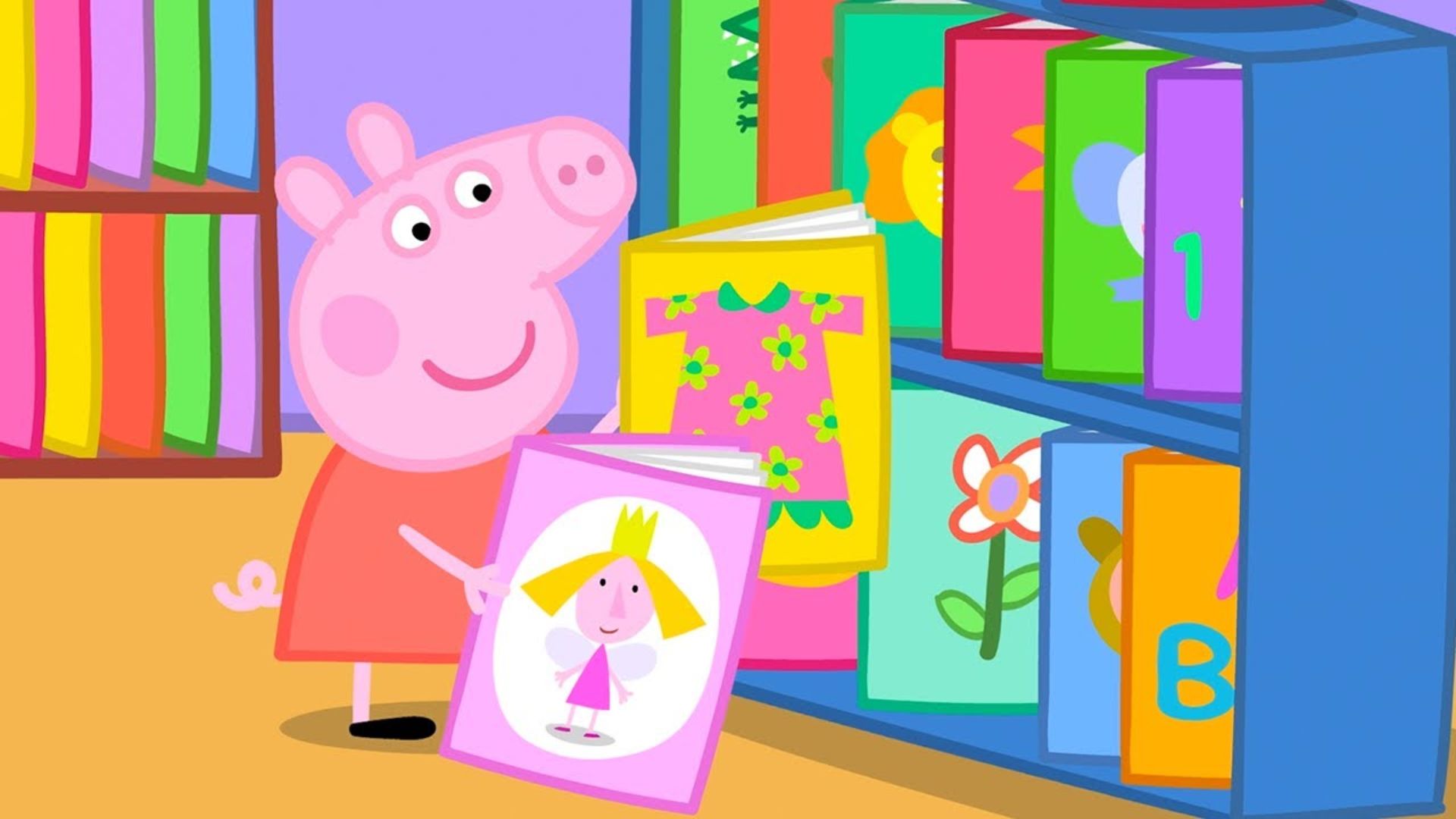 Los mejores capítulos de Peppa Pig para fomentar la lectura a tus hijos