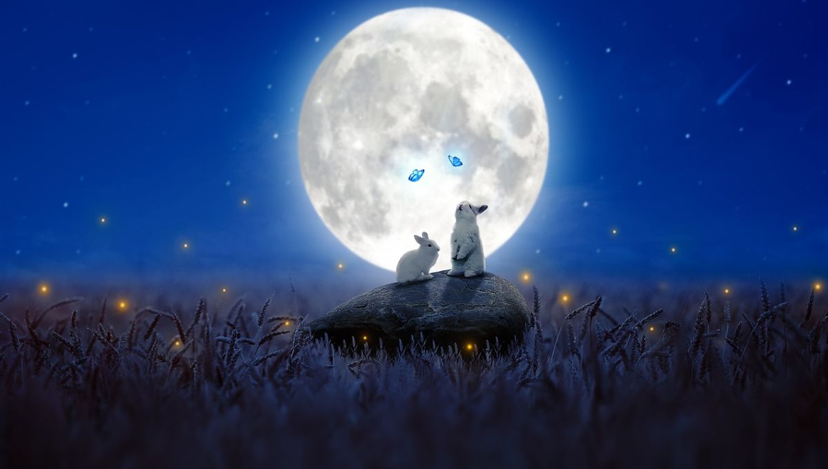 ¿Qué cuenta la leyenda mexica del conejo en la luna?