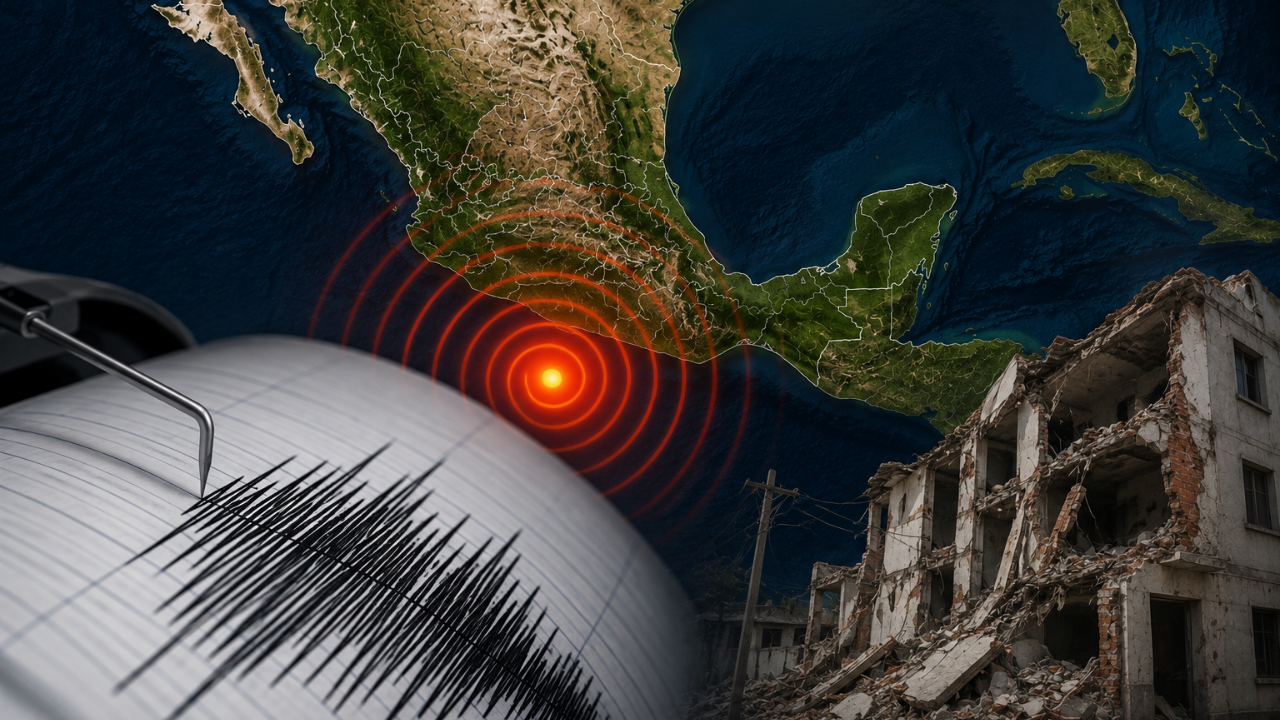 Temblor En Mexico Hoy