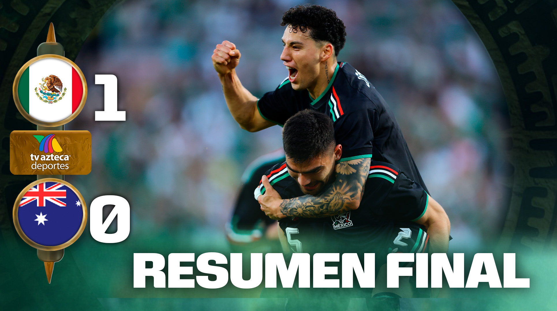 Resumen y Goles México vs Australia | Amistoso Internacional Mayo 2026 ...