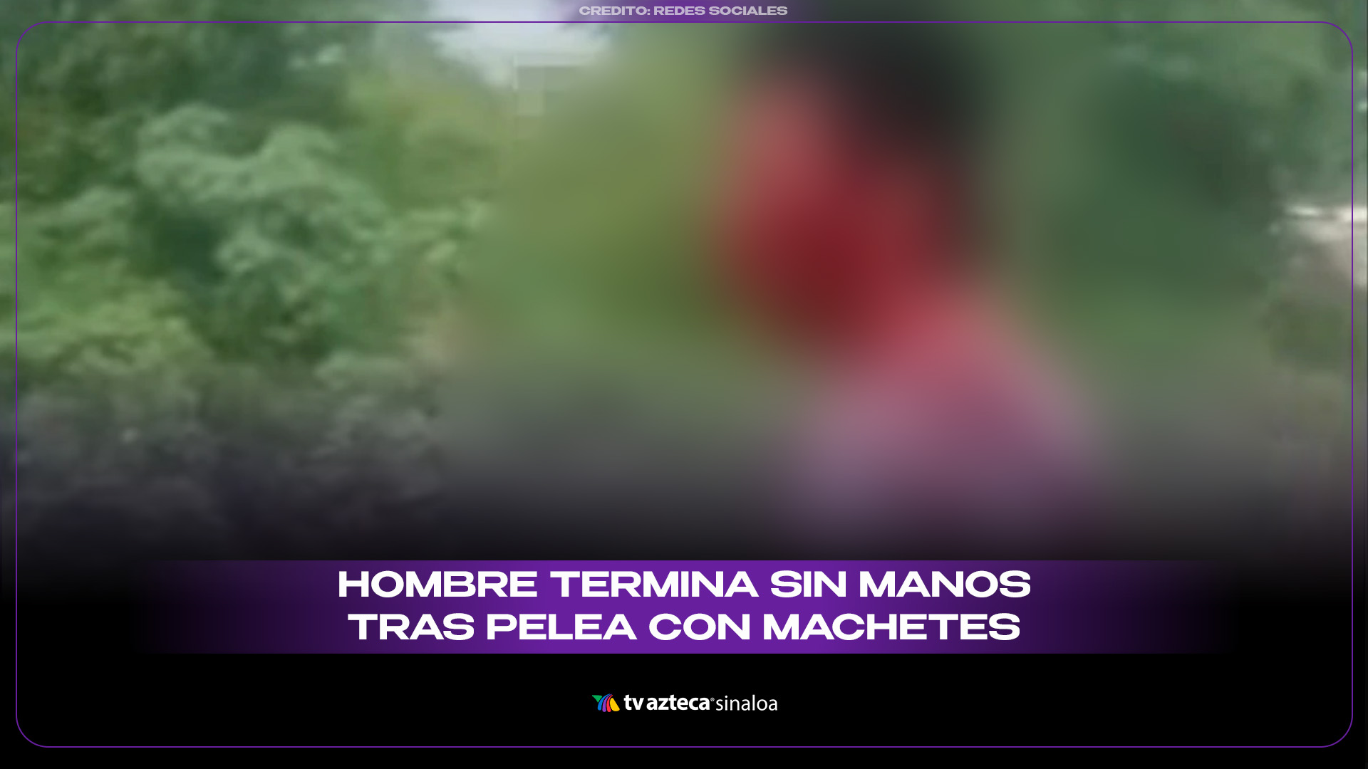 Hombre termina sin manos tras pelea con machetes en Tapachula, Chiapas ...