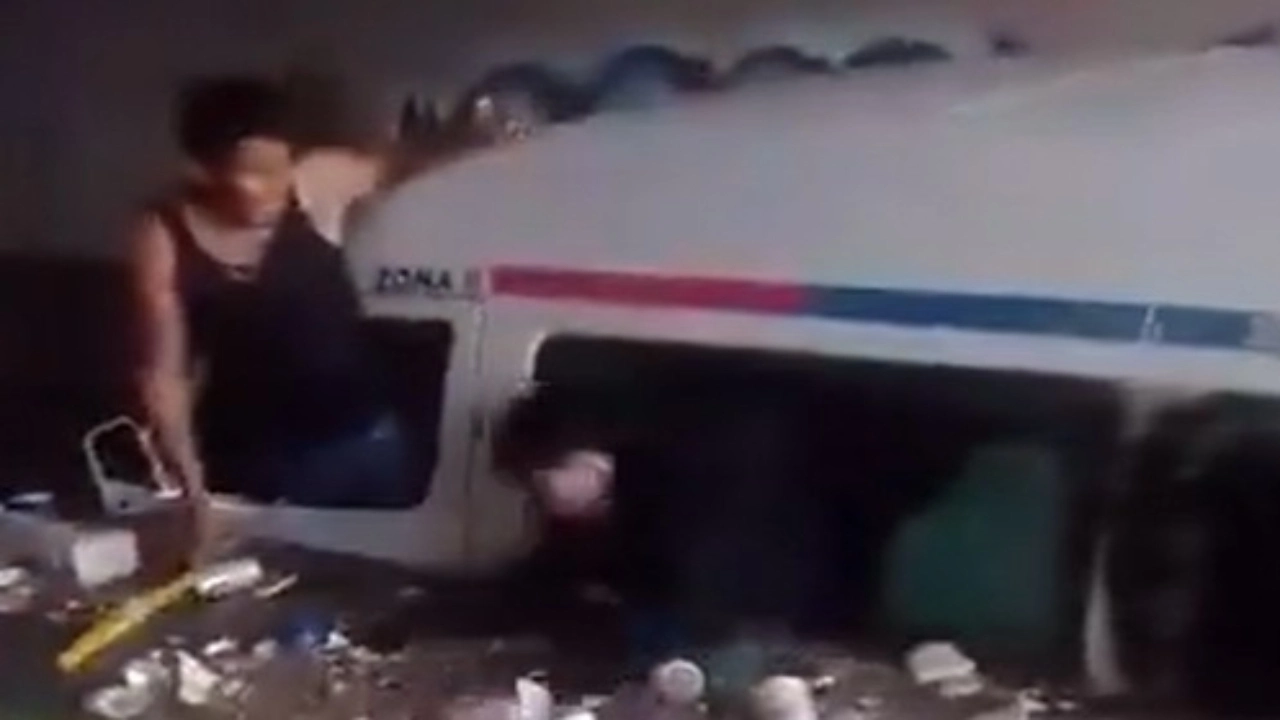 Temporal de lluvias en Edomex: pasajeros quedan atrapados por ...