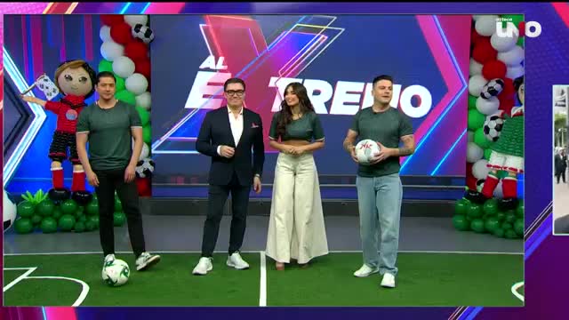 Jorgue "El Diablo Becerril" reporta: Aficionados pintan de verde ...