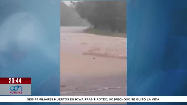 ADN NOTICIAS PENÍNSULA | Fuertes lluvias destruyen tramo carretero en ...