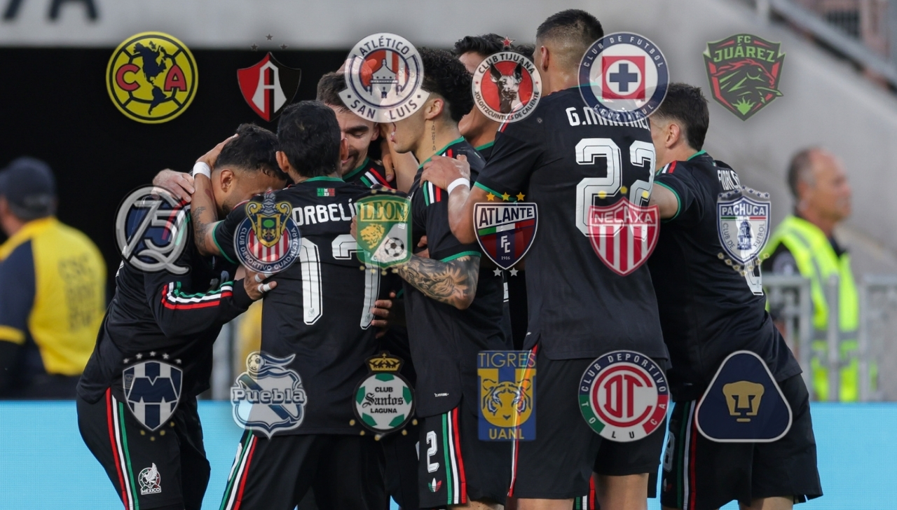 El equipo de la Liga BBVA MX en el que debutó cada jugador de la ...