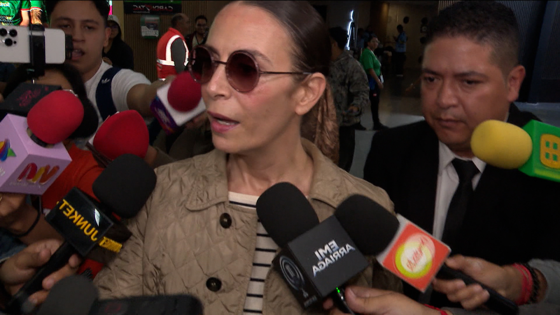 ¿Qué dijo Sasha Sokol de las polémicas declaraciones de Charly López?