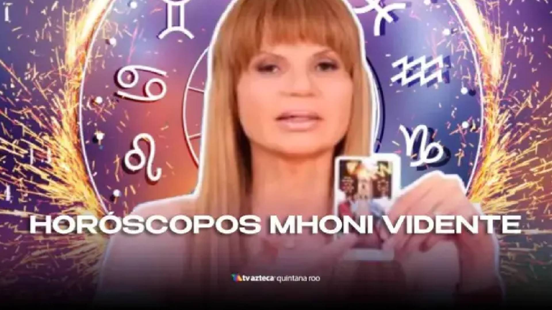 Horóscopos de Mhoni Vidente este jueves 4 de junio: Predicciones signo ...