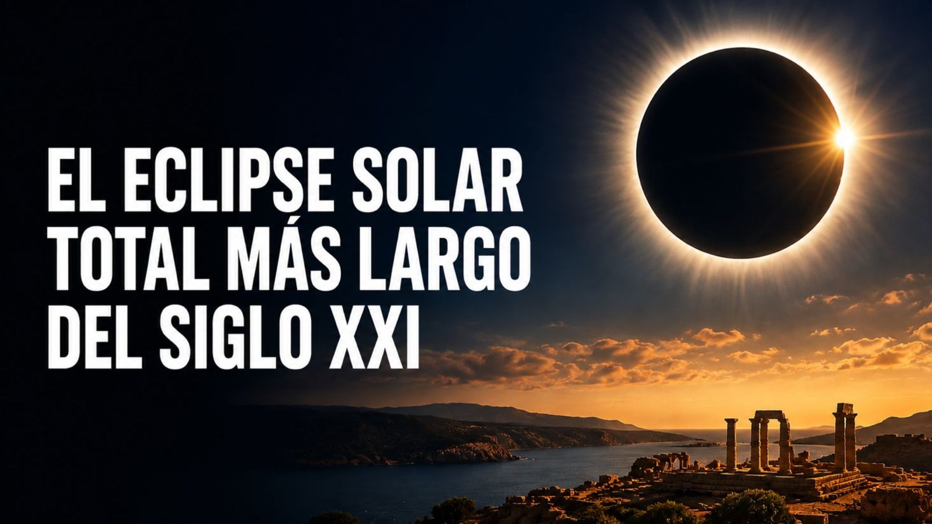 ¿Cuándo será el eclipse solar total más largo del siglo y dónde observarlo?