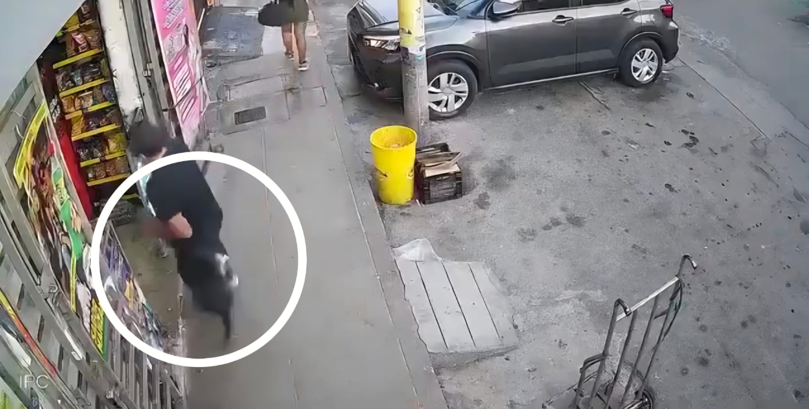 Hombre resulta h3rid0 tras ch0qu3 con perro en Naucalpan