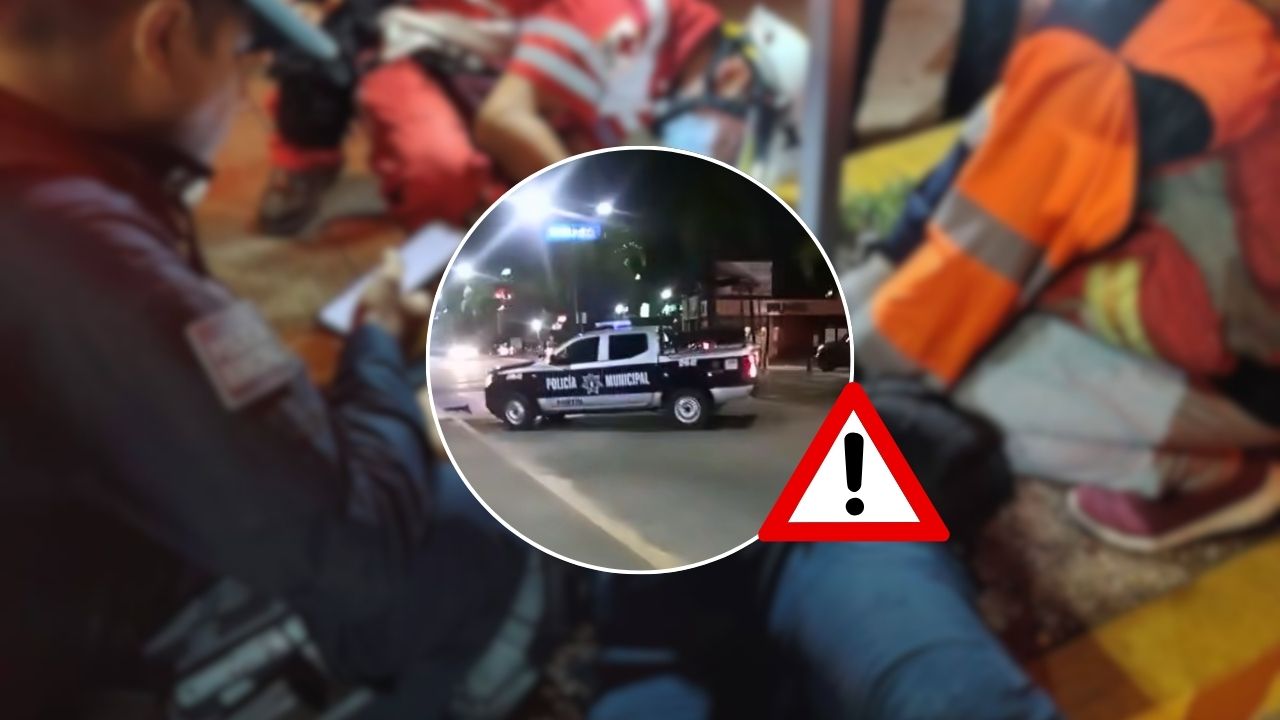 ¿Qué se sabe del video de mujer policía accidente en topa de El Fortín ...