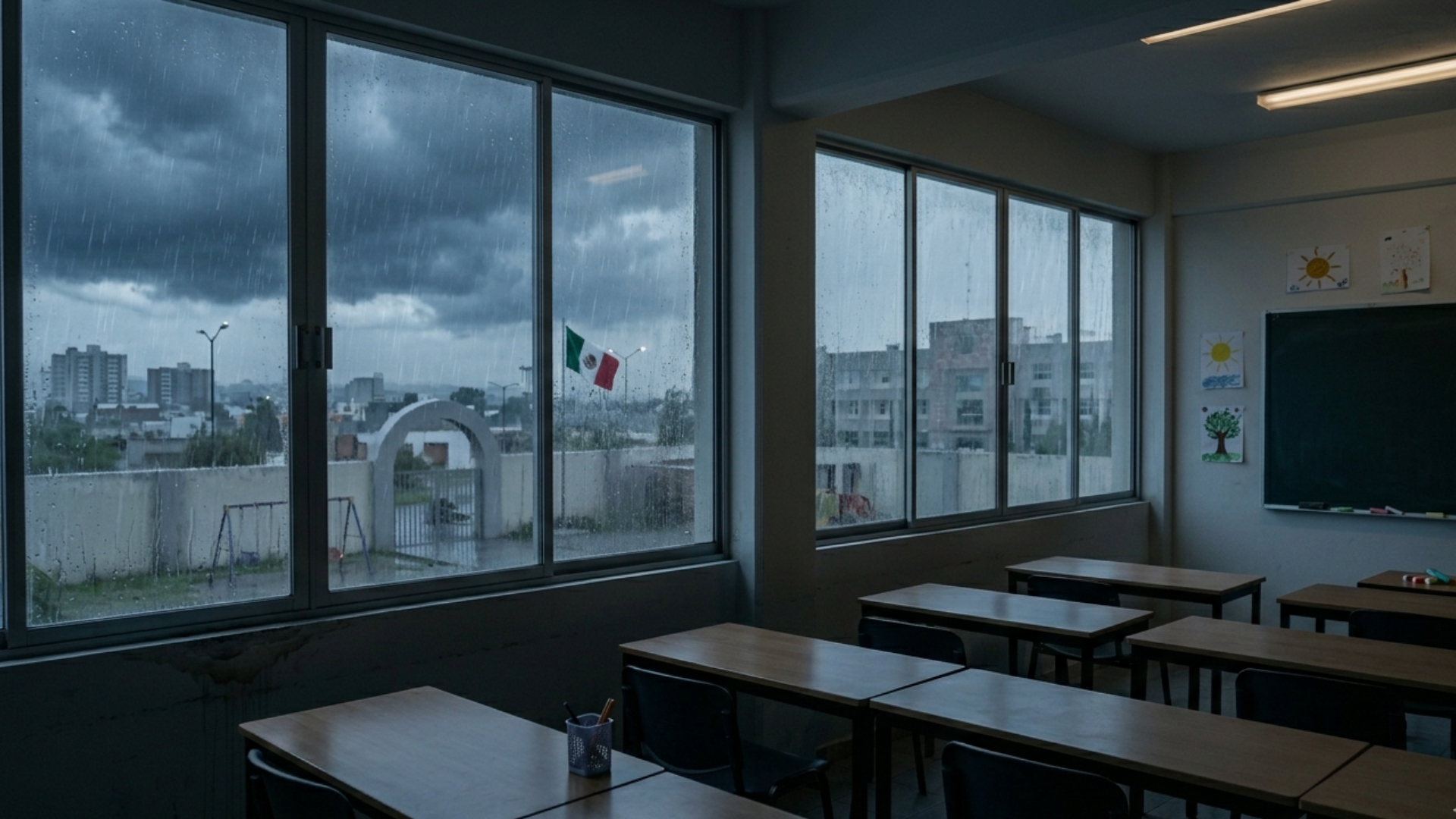 Suspensión de clases por tormenta tropical Boris en México: estados ...