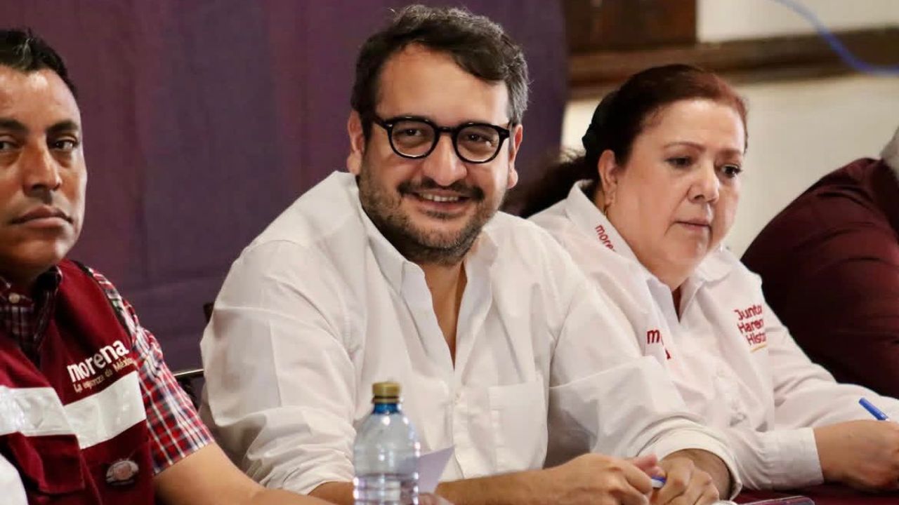 Andy Lopez Beltran renuncia a secretaria de organizacion de Morena ...