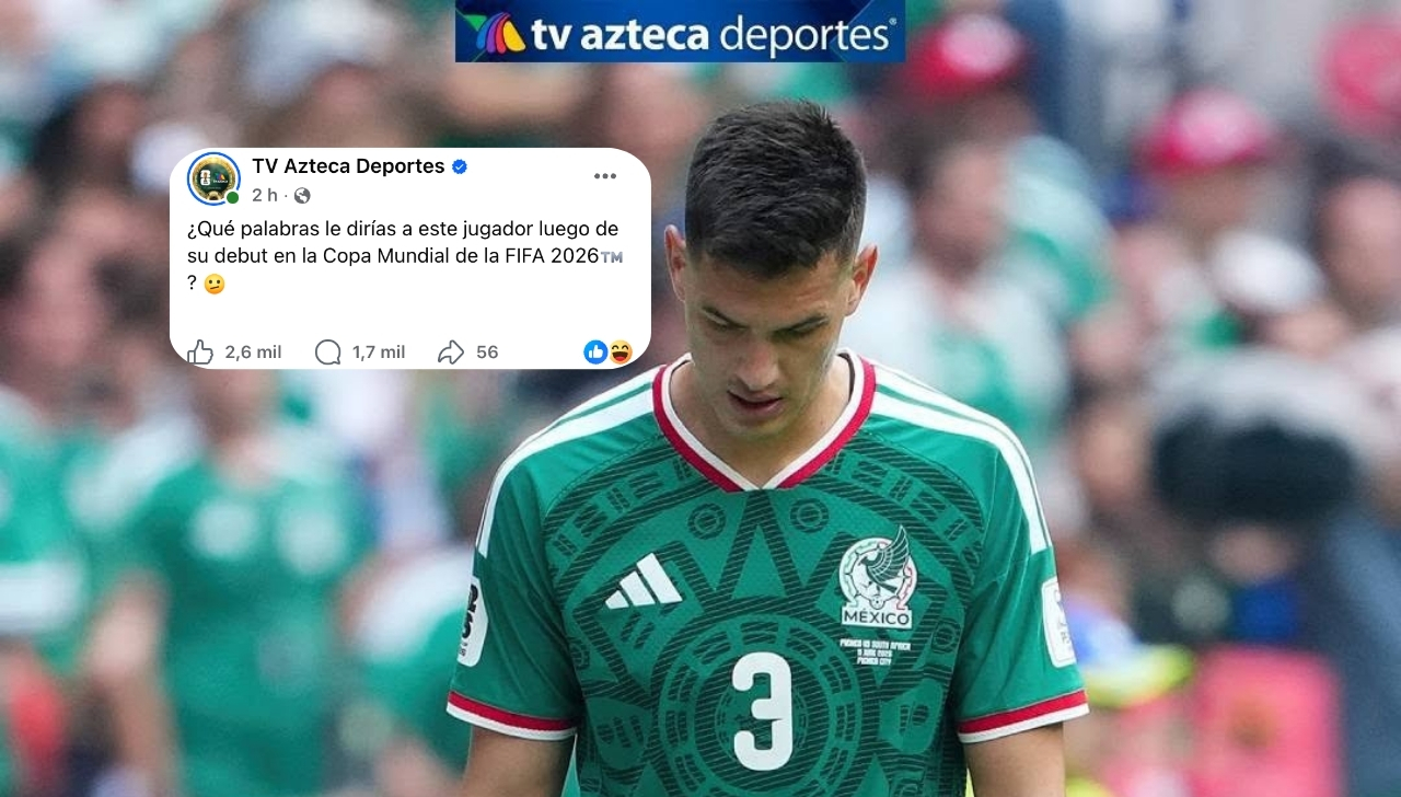 ¿Qué le dirías a César Montes tras la tarjeta roja? Preguntamos a ...