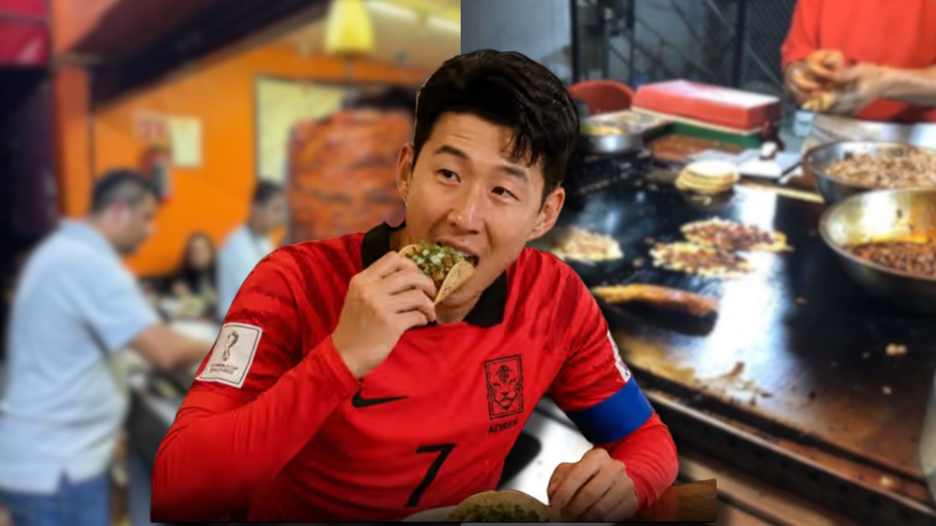 ¿Dónde está la taquería donde comió Son Heung-Min en Guadalajara?