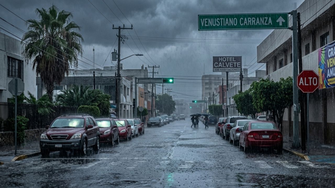Lluvia Torreón: A qué hora lloverá HOY en La Laguna