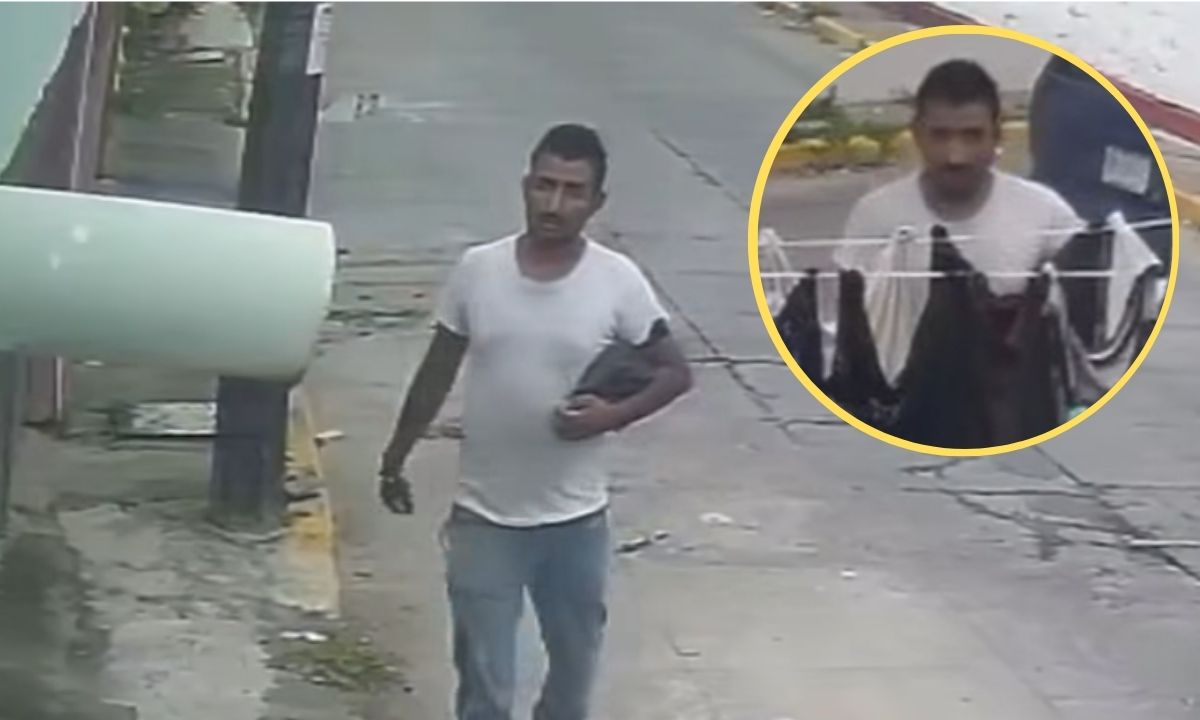 ¿Qué se sabe del sujeto exhibido robando ropa en Arboledas San Miguel ...