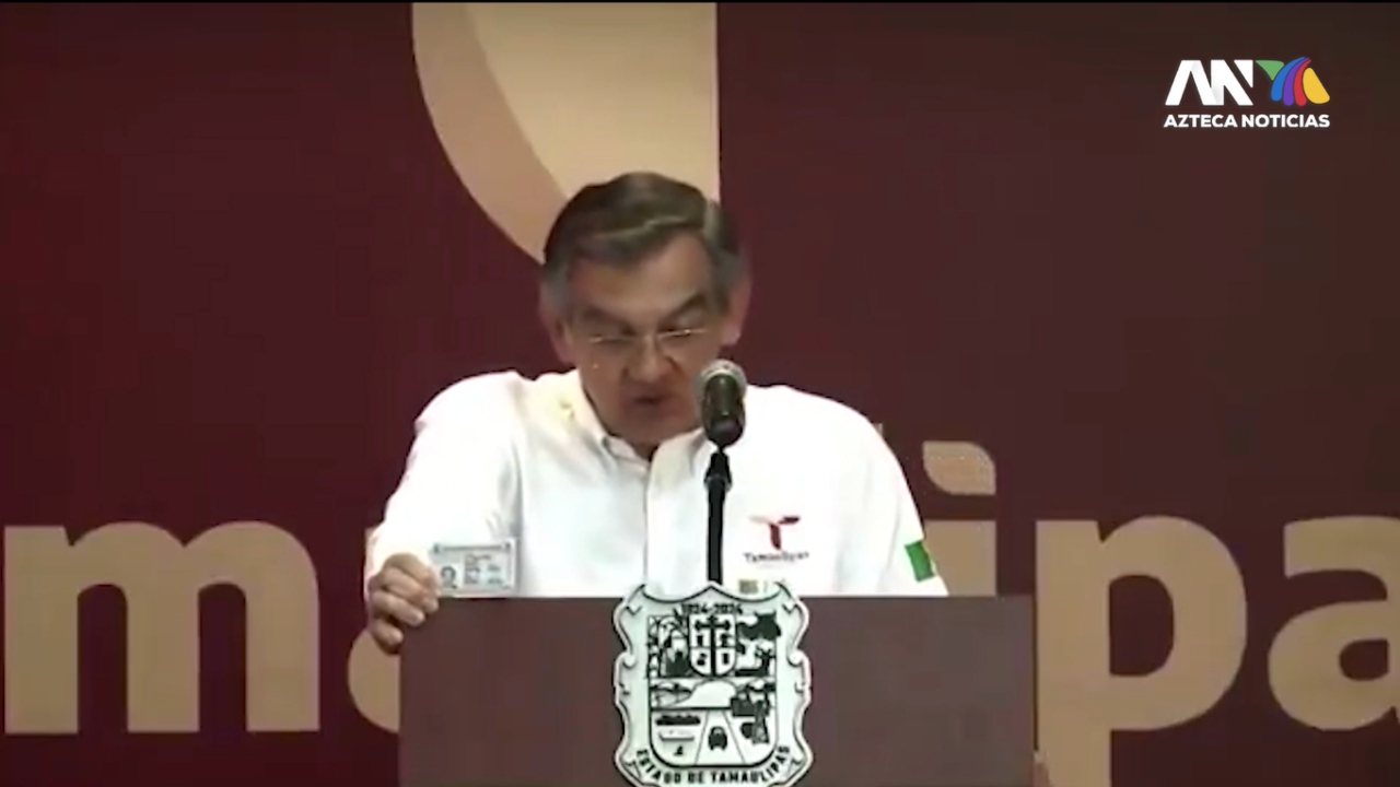 Américo Villarreal asegura que conserva su visa de Estados Unidos y ...
