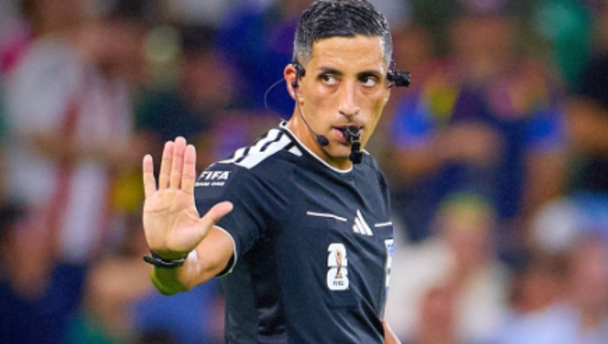Yael Falcón, el árbitro del México vs Chequia que le salvó la vida a un ...