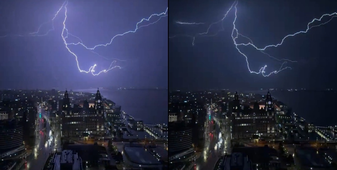 ¿Qué rayos pasó en Liverpool? Científicos alertan de tormentas más ...