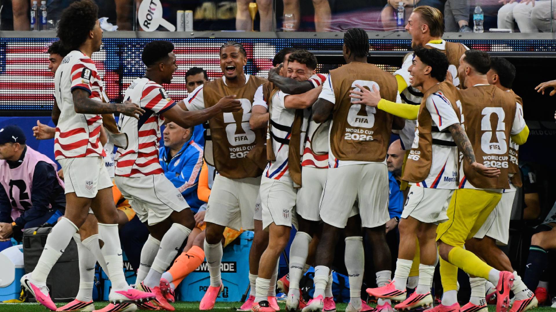 EUA 4-1 Paraguay: Resultado del partido y goles en el Mundial 2026