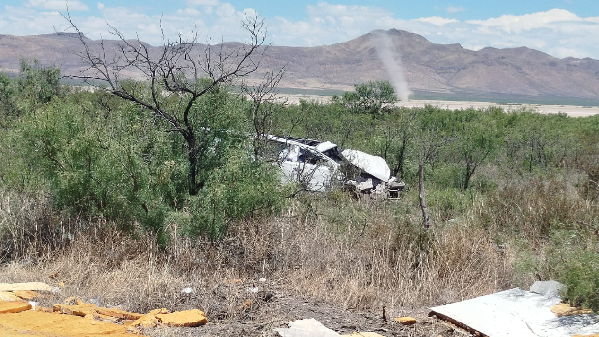Muere Marco Licón Barraza en accidente sobre la carretera Chihuahua ...