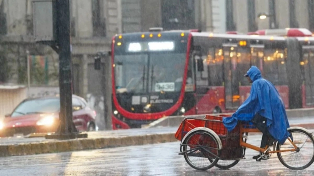 Temporal de lluvias en CDMX y Edomex: alerta por tormentas, granizo y ...