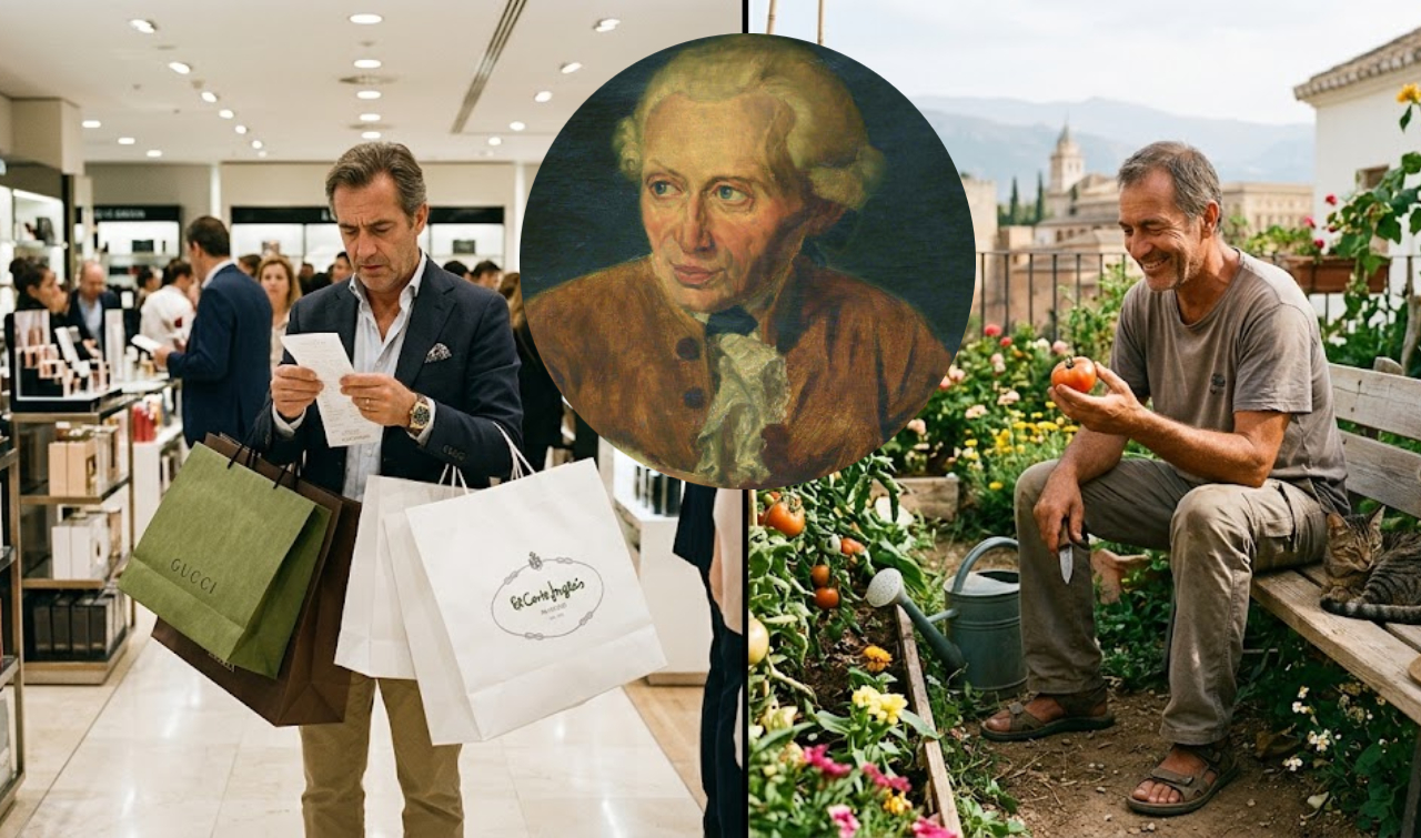 Kant, filósofo: 'No es más rico el que más tiene, sino el que menos ...