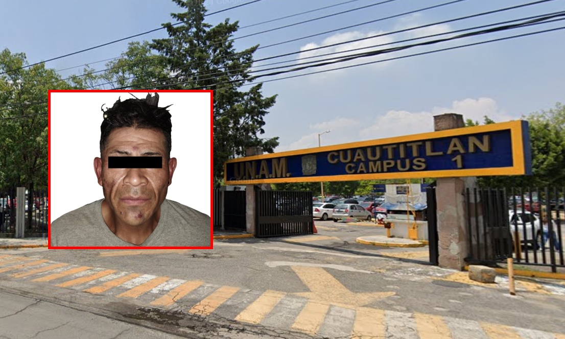 Detienen a “El Kakama”, presunto asesino de estudiante de FES Cuautitlán