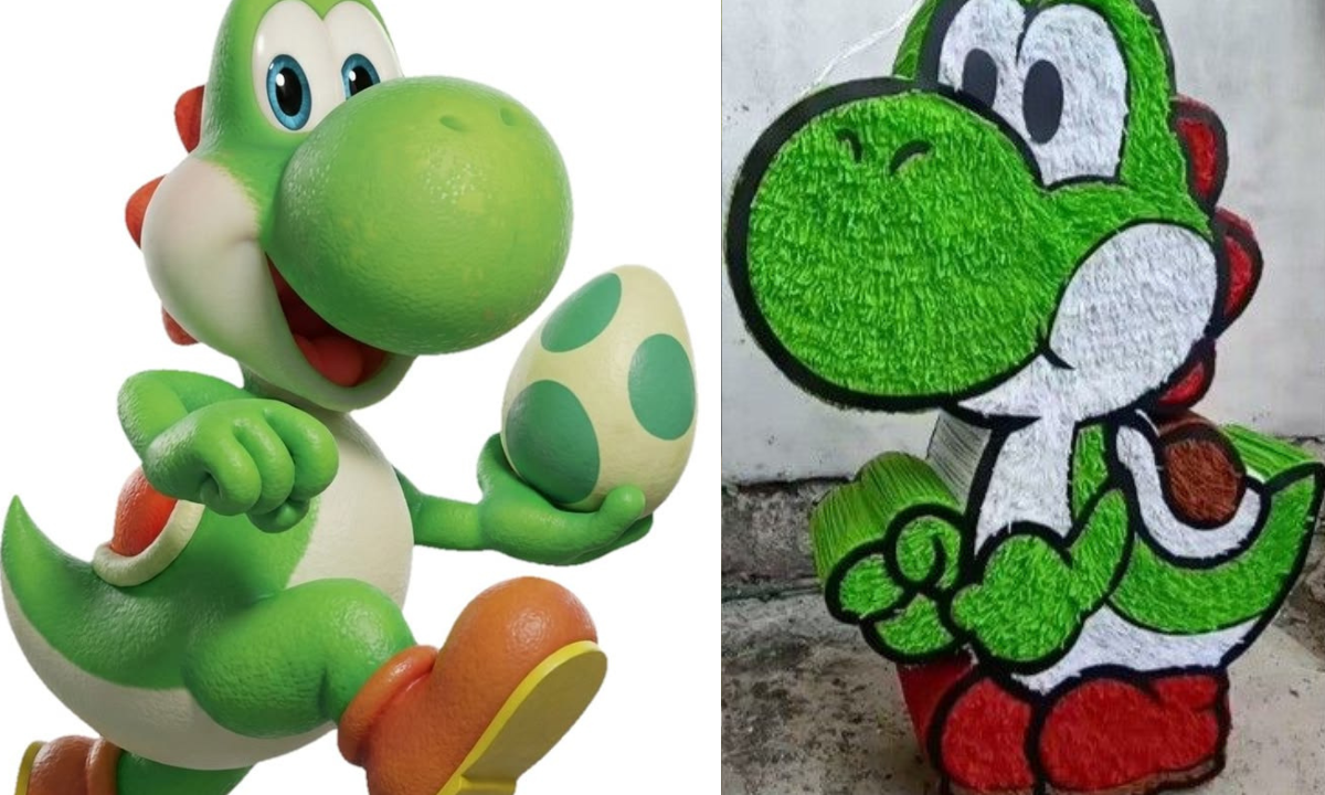 Manualidades de Yoshi: ideas para hacer figuras con cartón