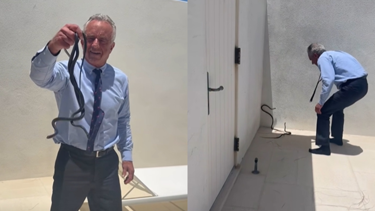 Video viral: Robert F. Kennedy Jr. secretario de Salud de EU captura ...