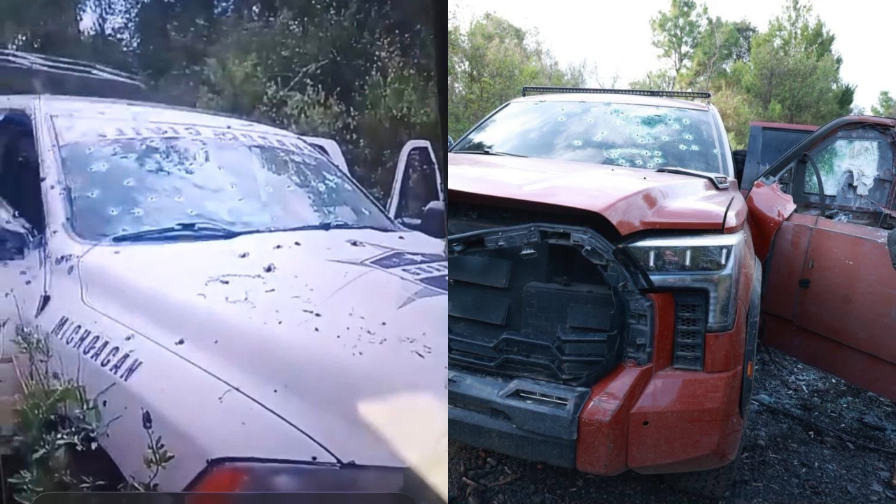 Emboscada en Nahuatzen, Michoacán deja cinco policías muertos; aseguran ...