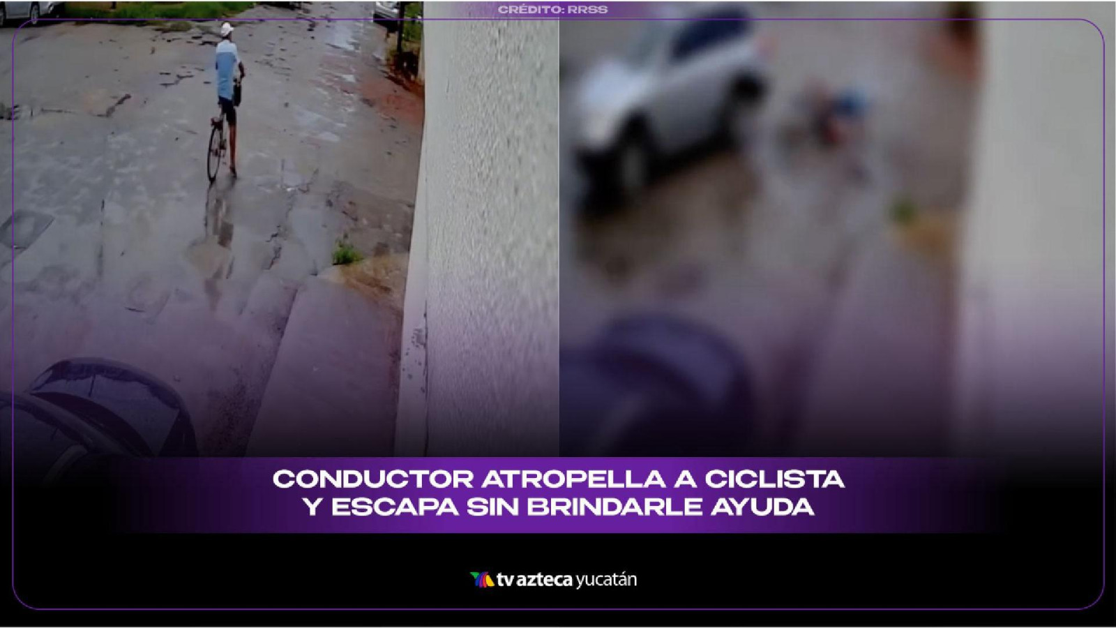 Atropellan a ciclista en la colonia Miraflores; conductor se da a la fuga