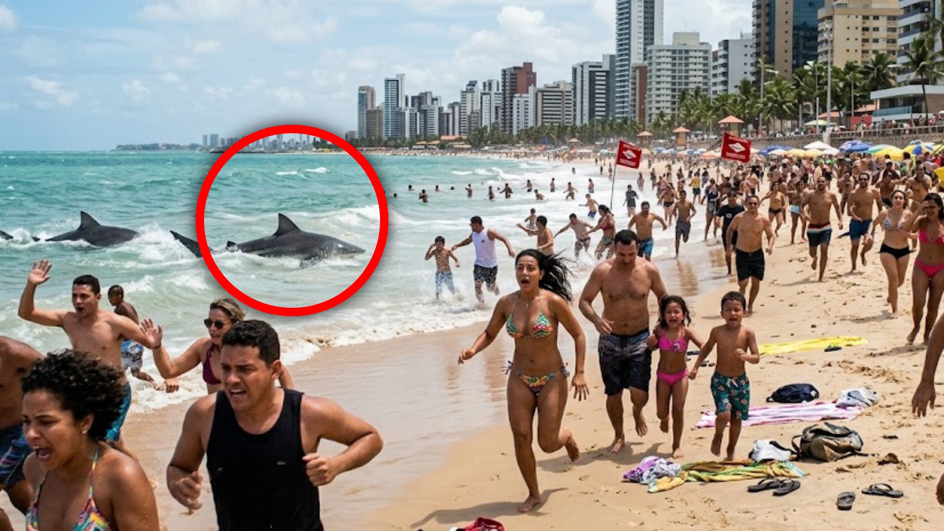 ¿Por qué Boa Viagem es tan peligrosa? Esta es la playa de Brasil con ...