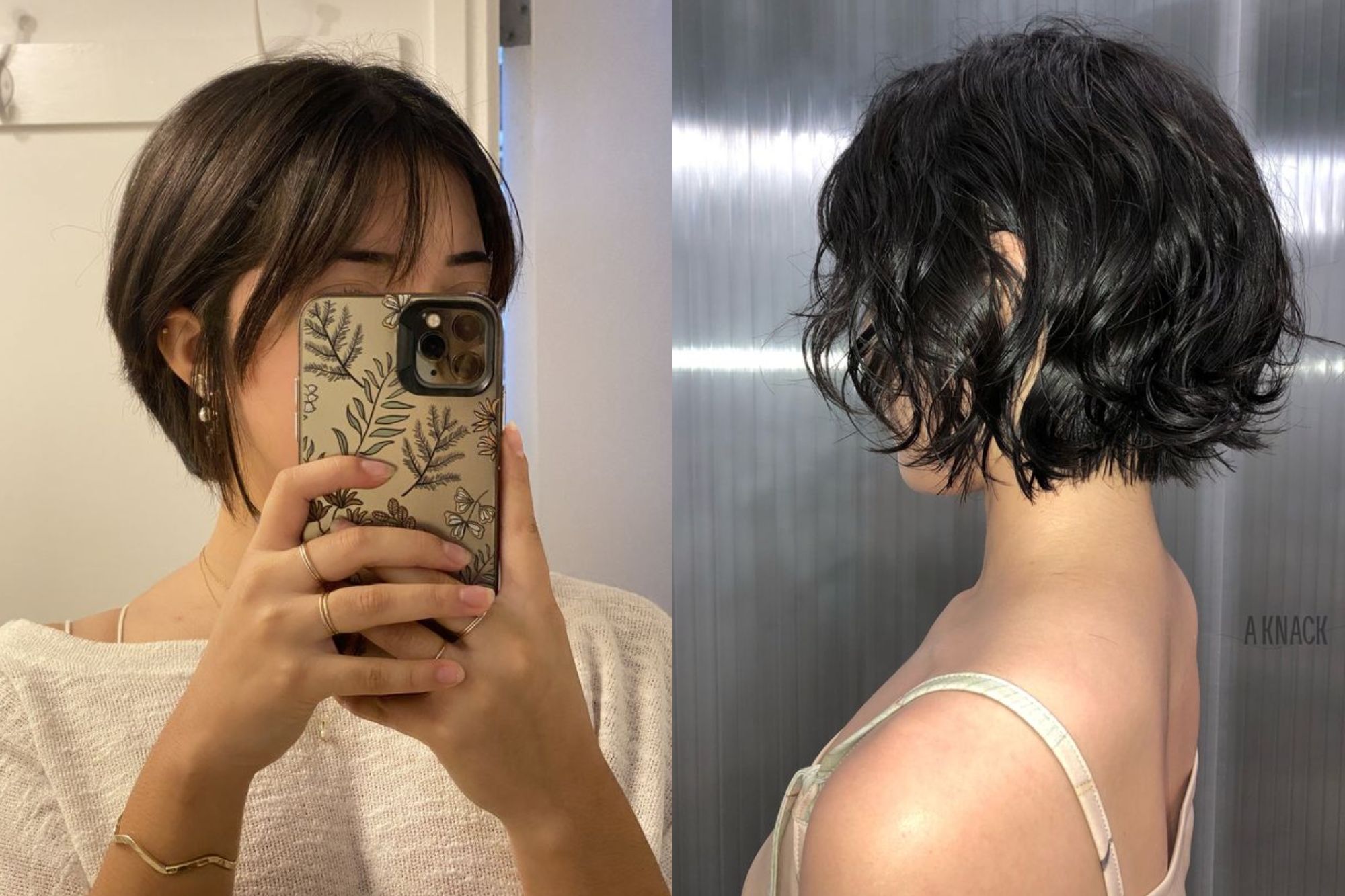 Los 3 cortes de cabello mini-bob que alargan visualmente el cuello corto