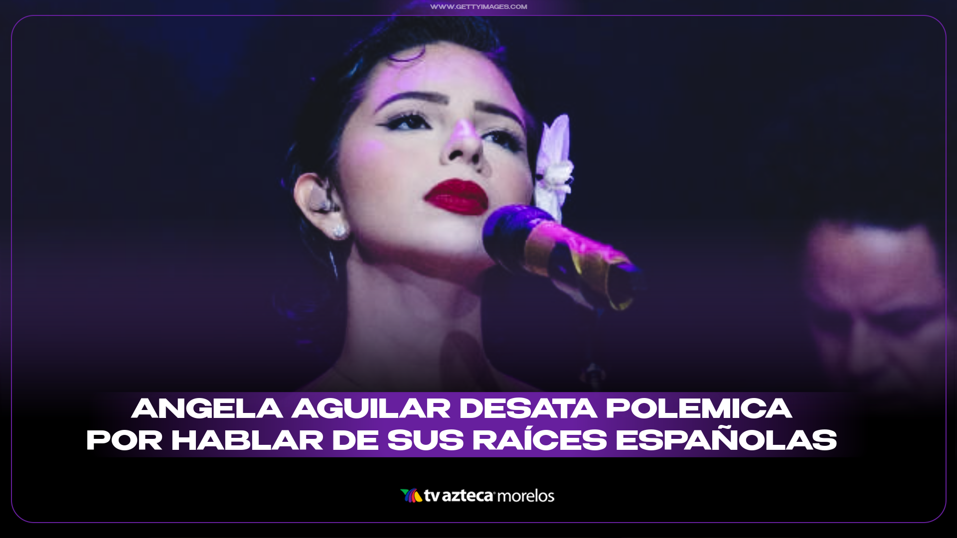 Ángela Aguilar desata POLÉMICA por hablar de sus raíces españolas