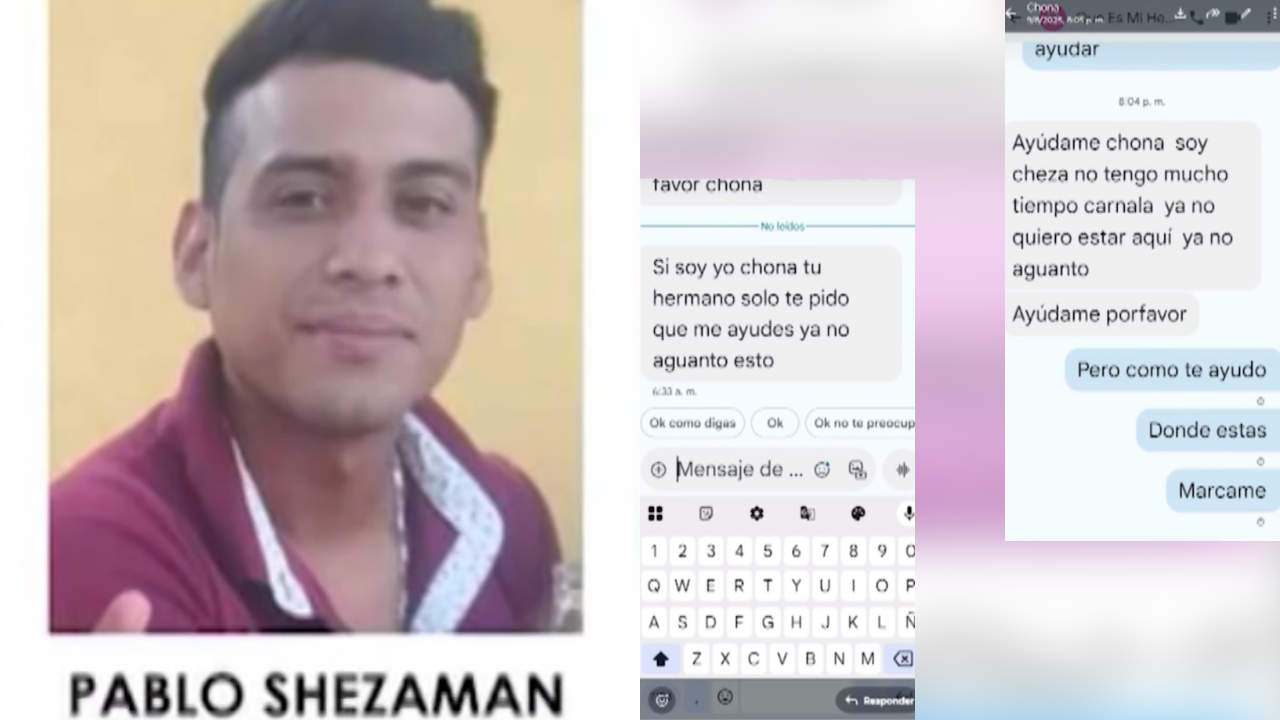 Pablo logró llamar a su hermana tras 3 años desaparecido en Morelos ...